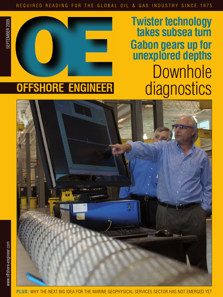Offshore Engineer-September 2009 | PDF | Hydrocarbons | Petroleum