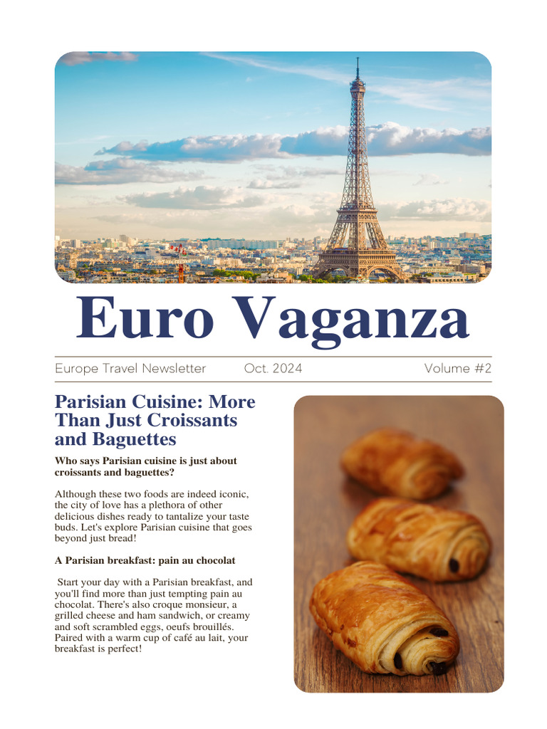 En-Euro Vaganza 2 | PDF | French Cuisine | Foods