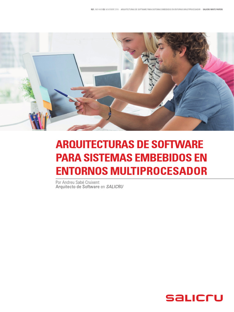 Arquitecturas de Software para Sistemas Embebidos en Entornos Multiprocesador | PDF | Unidad ...