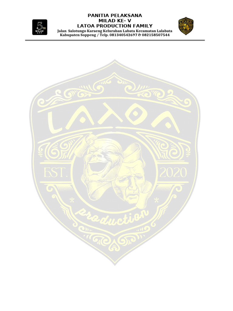 LATOA | PDF
