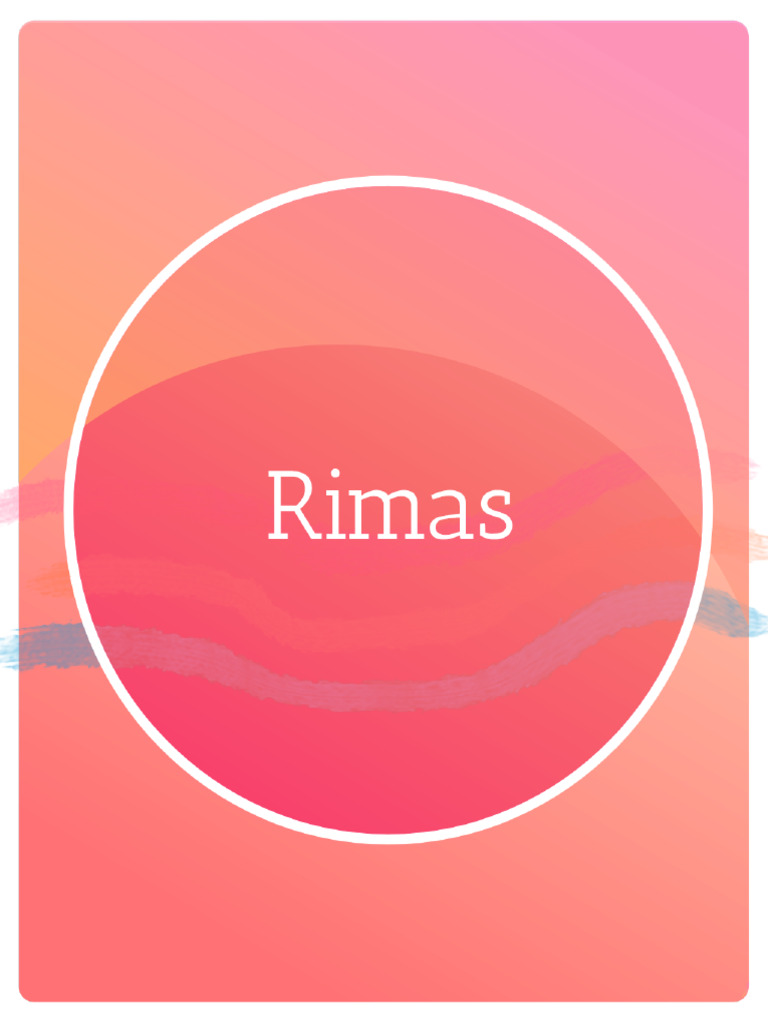 13 Rimas - Rimas | PDF