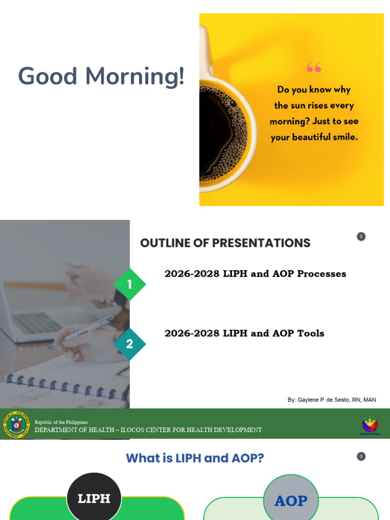 2026-2028 Liph Aop Process Forms and Lguhsc-Enhanced | PDF | Public ...