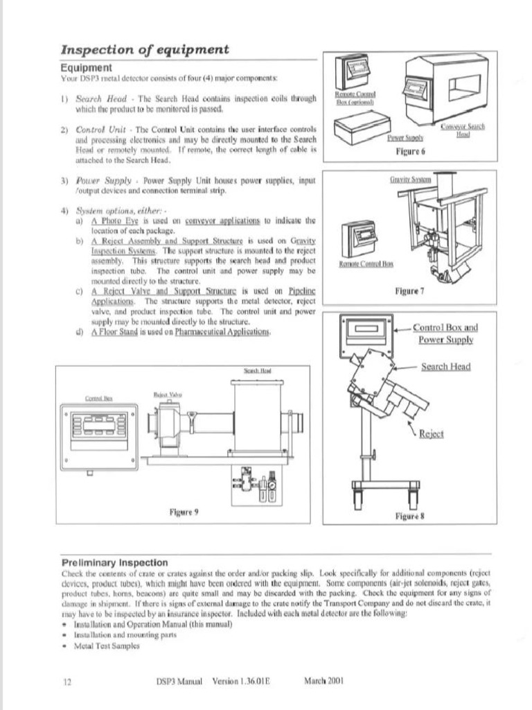 DSP3 Inspection of Equipment - 100007 | PDF