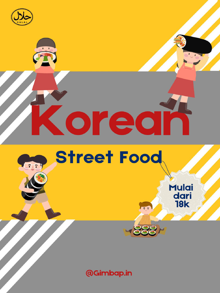 Gimbap - in Menu 2025 | PDF