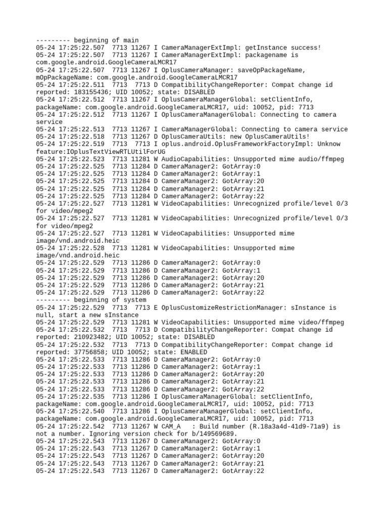 logcat1748087722414 | PDF | Software Engineering | Software