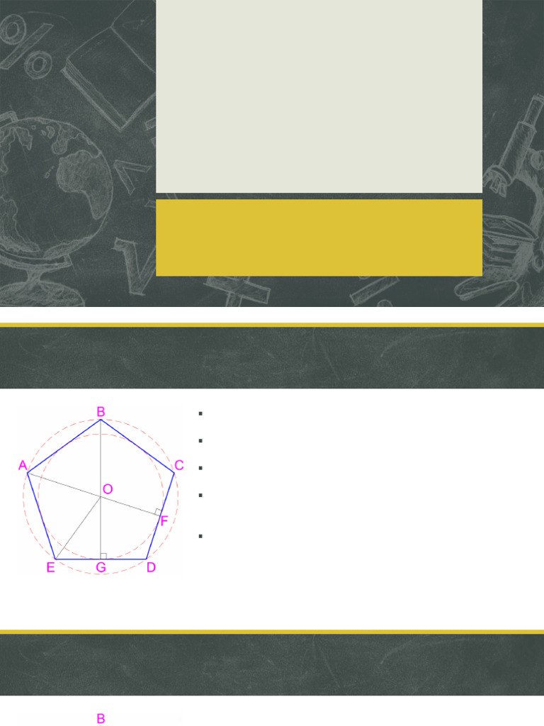 MATH 113 Mathematics For Engineers Plane Geometry | PDF | Triangle | Circle