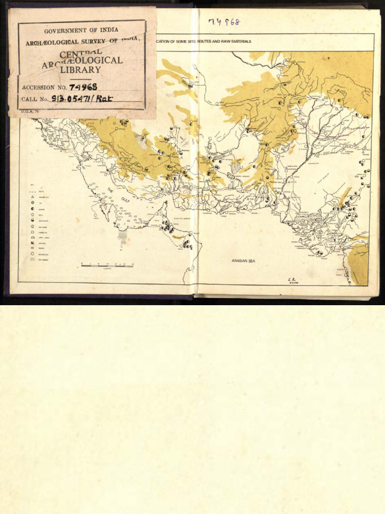 RATNAGAR, Sh. Understanding Harappa | PDF