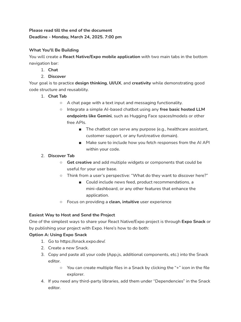 Front End Internship Task | PDF | Icon (Computing) | Computing