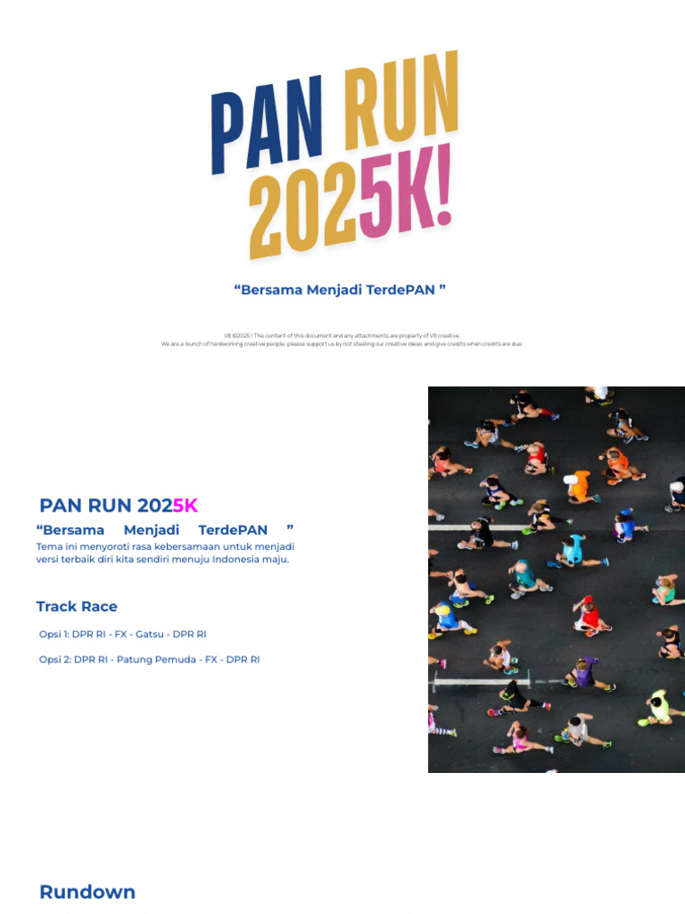 PAN RUN 2025 - External | PDF