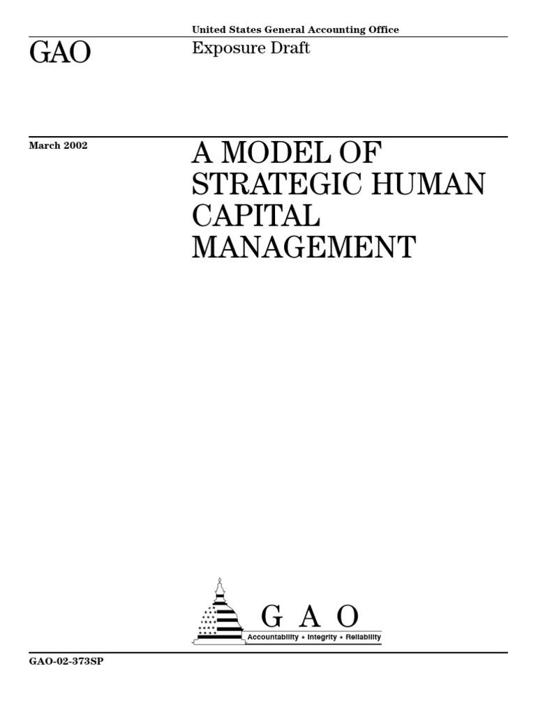 A Model of Strategic Human Capital Management | Download Free PDF ...