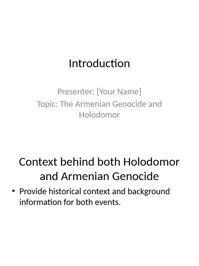 Human Rights Violations Presentation | PDF