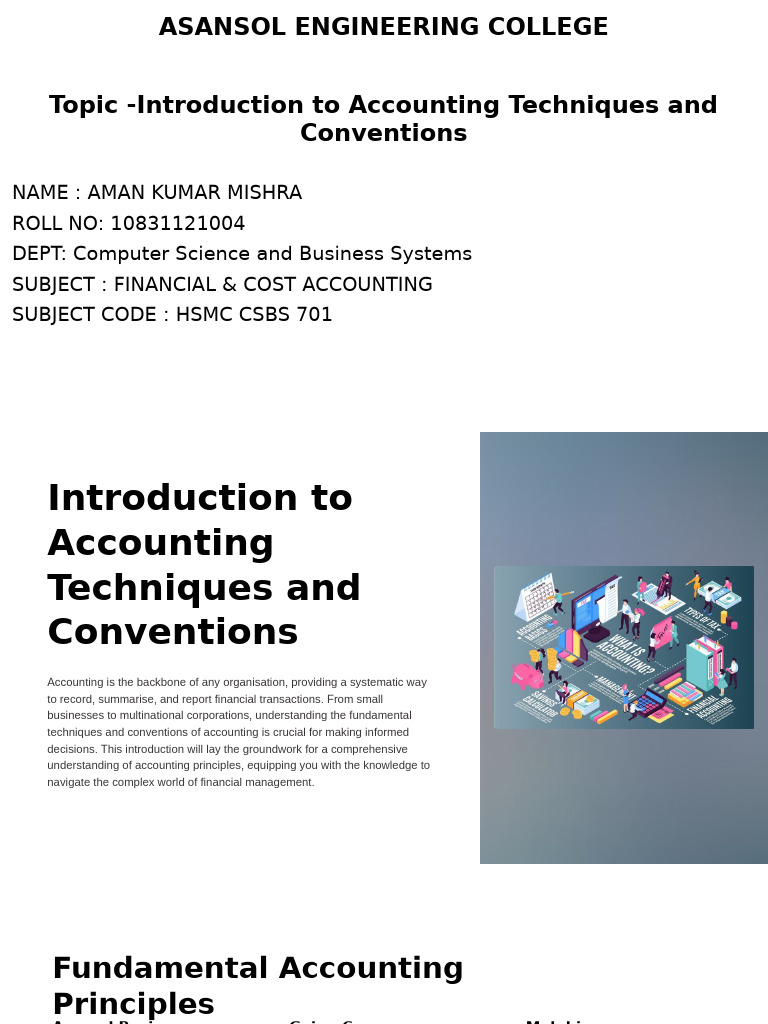 004 HSMC CSBS 701 AmanKumarMishra | PDF | Debits And Credits | Equity (Finance)