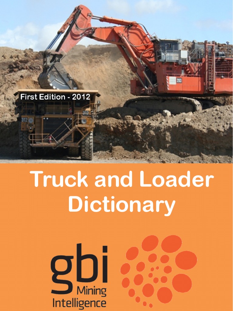 Truck and Loader Dictionary First Edition Sample | PDF | Loader ...