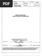 Fluorescent Penetrant Inspection Guide | PDF | Nondestructive Testing ...