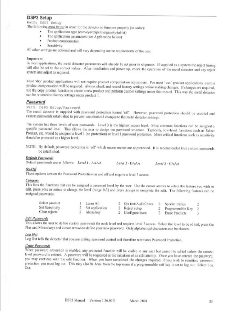 DSP3 Setup - 102520 | PDF