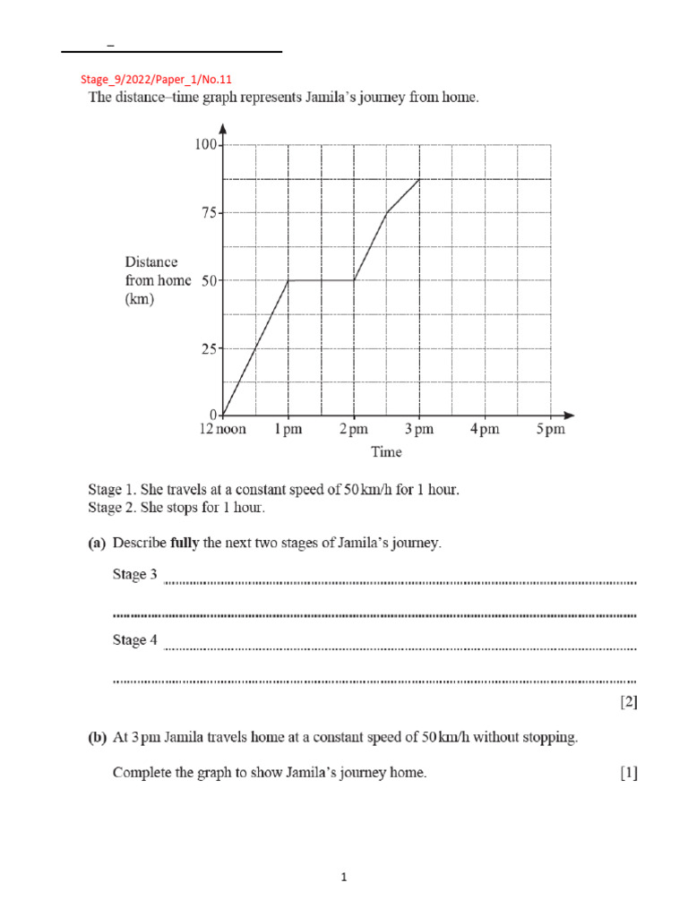 8-Graphs-checkpoint-Y9-Progression-Math | PDF