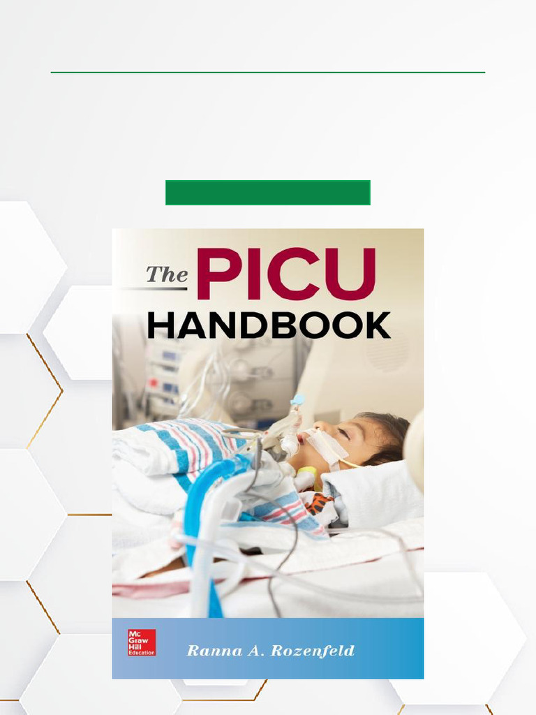 The PICU Handbook 1st Edition All-in-One Download | PDF
