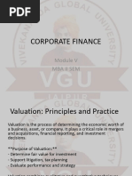 IPEV Valuation Guidelines Summary | PDF