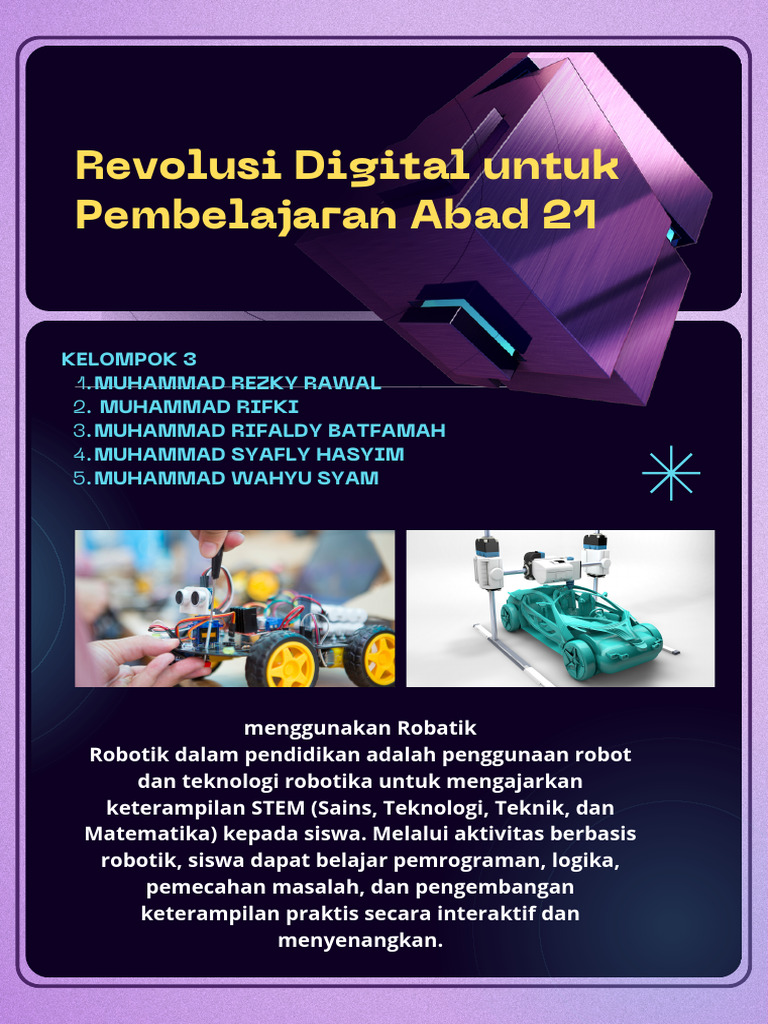 Manfaat Robotik dalam Pendidikan STEM | PDF