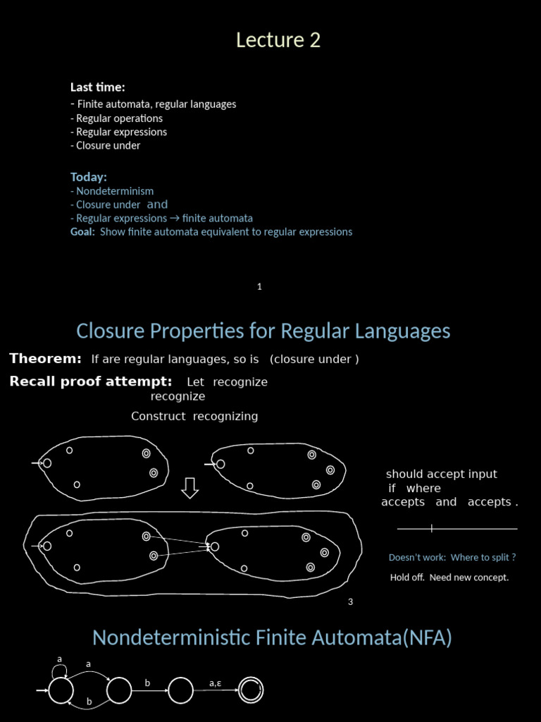 Lec 2 | PDF | Formalism (Deductive) | Mathematical Logic