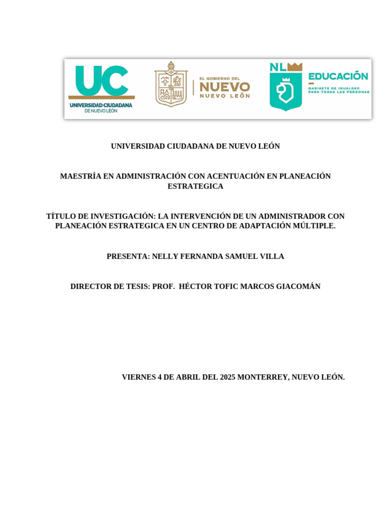 Avance-Protocolo_NSV. (3) | PDF | Invalidez | Director Ejecutivo