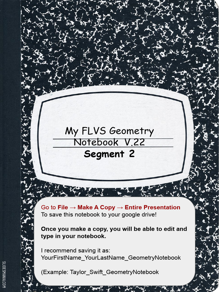 Geometry Notebook: Volume & Ratios | PDF | Area | Perpendicular