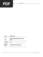 BLANK BACB-Monthly-Fieldwork-Verification-Form-Organization | PDF