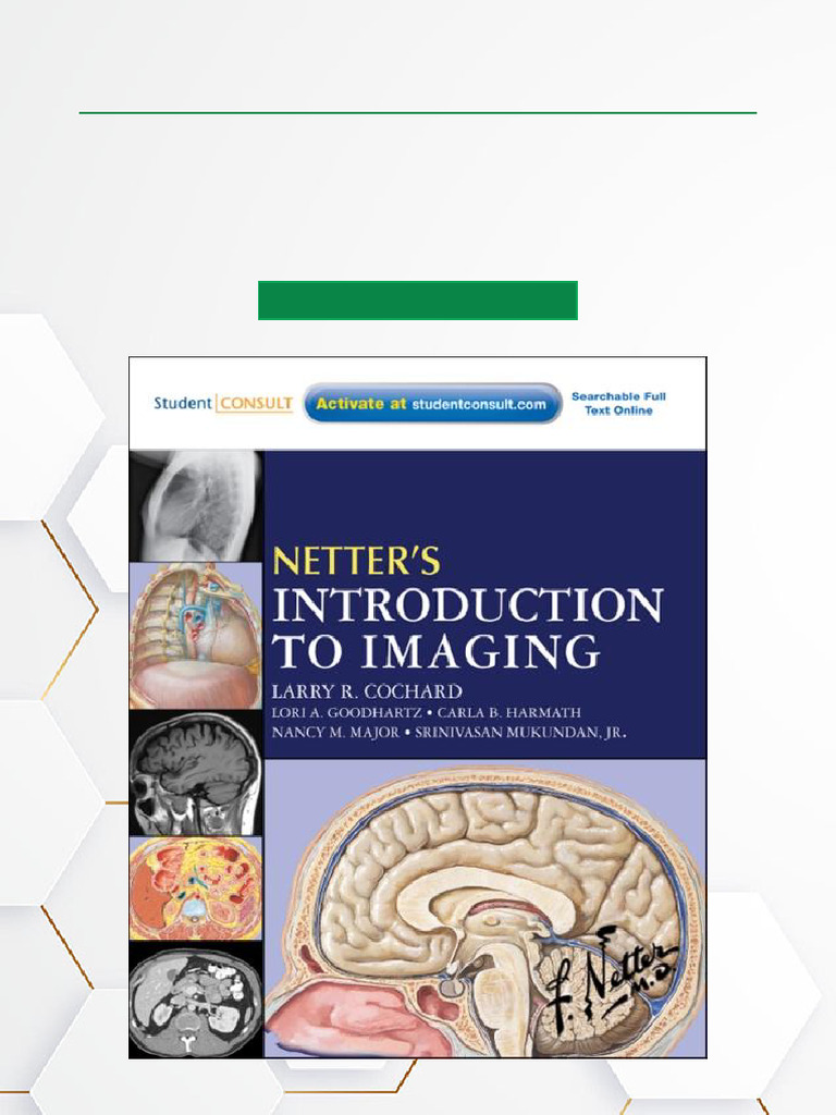 Netter's Introduction To Imaging | PDF | Ct Scan | Medical Imaging