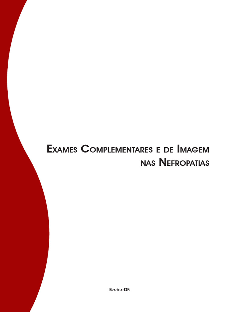 Exames Complementares e de Imagem Nas Nefropatias | PDF | Fósforo | Osso