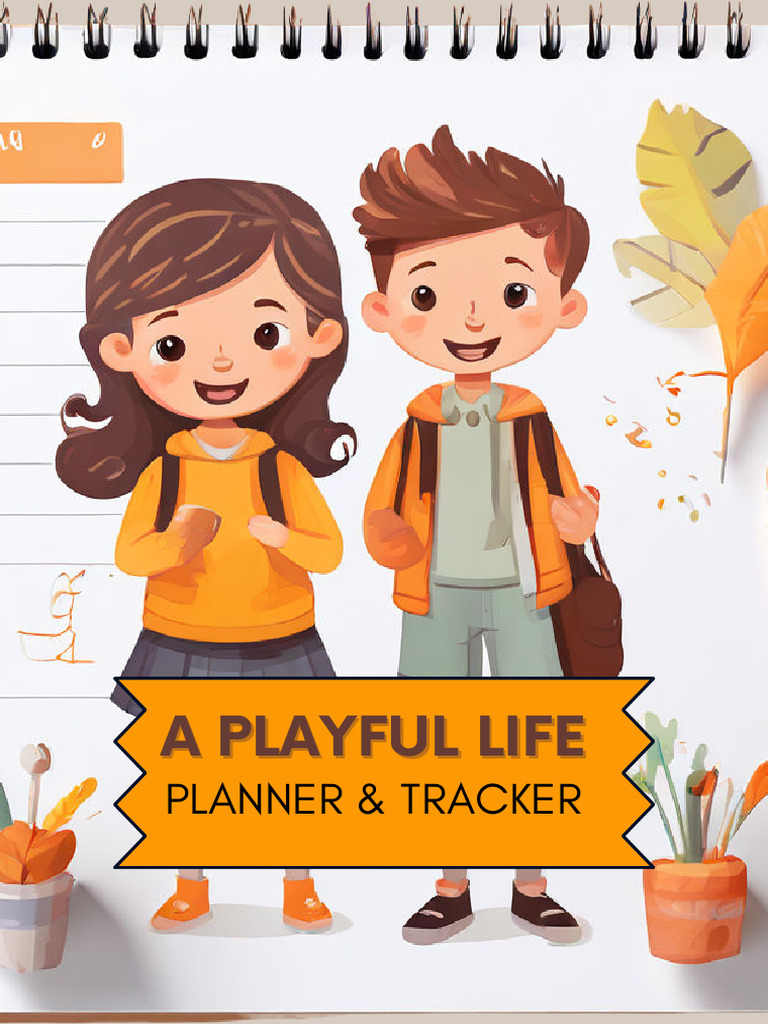 Salinan Kid's Planner and Tracker A-Moms PDF | PDF | Meal | Lunch