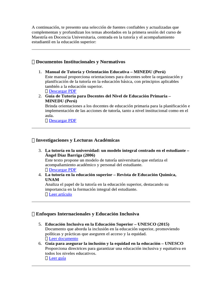 Material Complementario Ult | PDF | Maestros | Educación primaria
