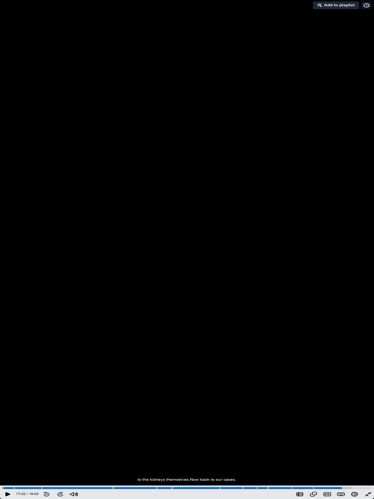 Renal Failure Pathology Review Video, Causes, & Meaning Osmosis | PDF | Kidney | Chronic Kidney ...