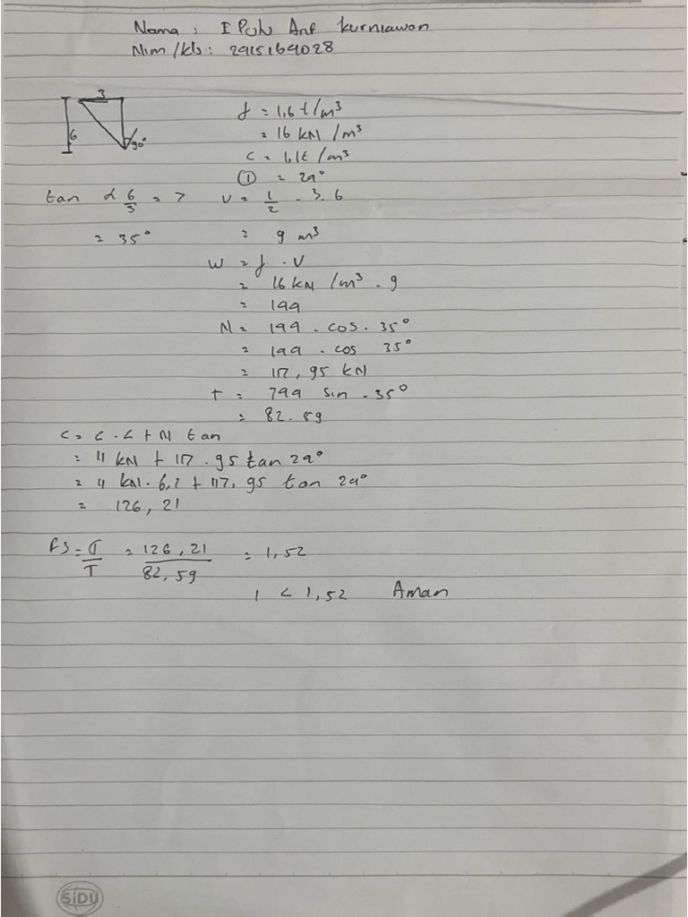 Mektan I Putu Arif Kurniawan | PDF