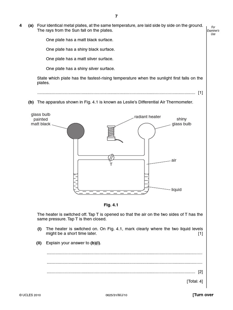 Thermal Physics Worksheet | PDF | Latent Heat | Heat