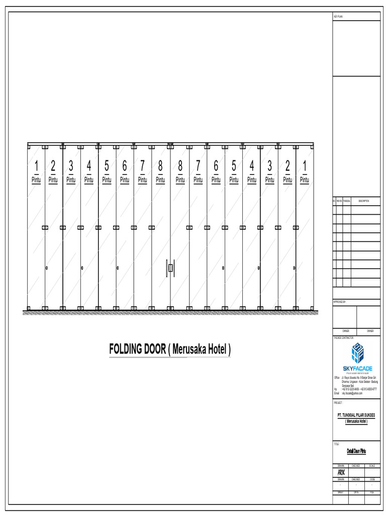 Shop Drawing Merusaka Hotel | PDF