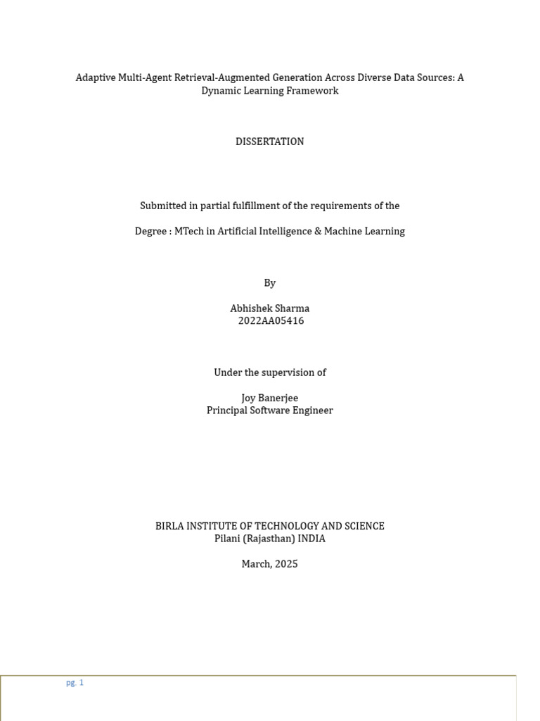 2022AA05416 | PDF | Databases | Information Retrieval