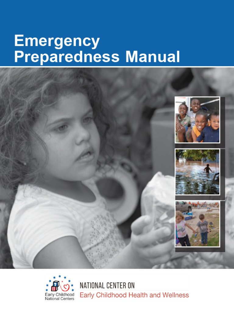 Emergency Preparedness for Child Care | PDF | Emergency Management ...