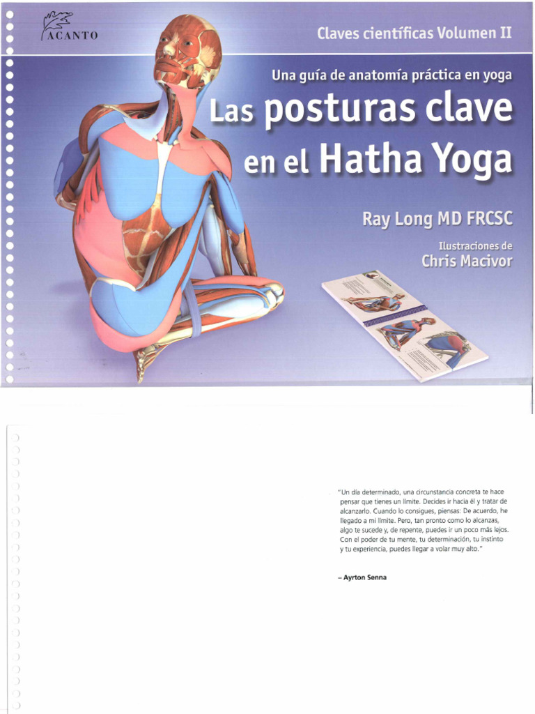 17-Posturas Claves en El Hatha Yoga - 3ra Edición Claves Científicas ...