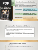 21st Century Outsiders Project Guide | PDF