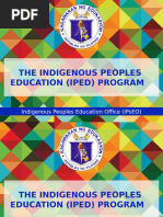 IPEd Program Framework in DepED | PDF | Curriculum | Change