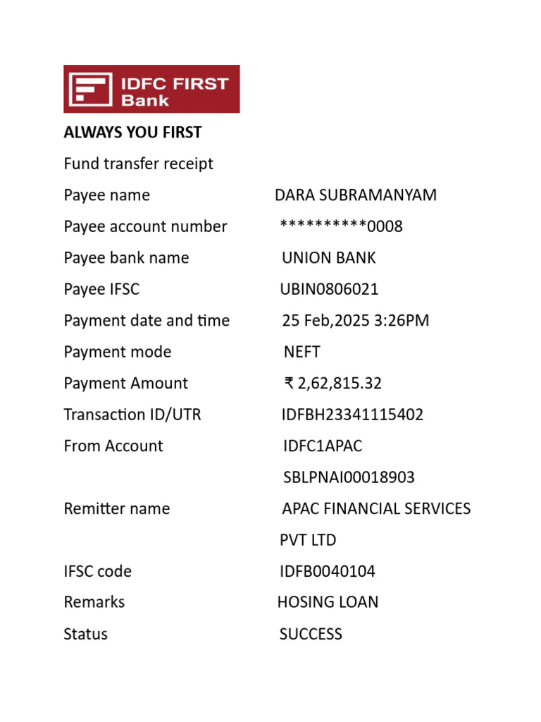 Idfc | PDF