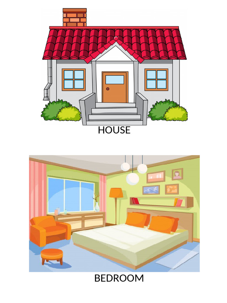 Flashcard The Home | PDF
