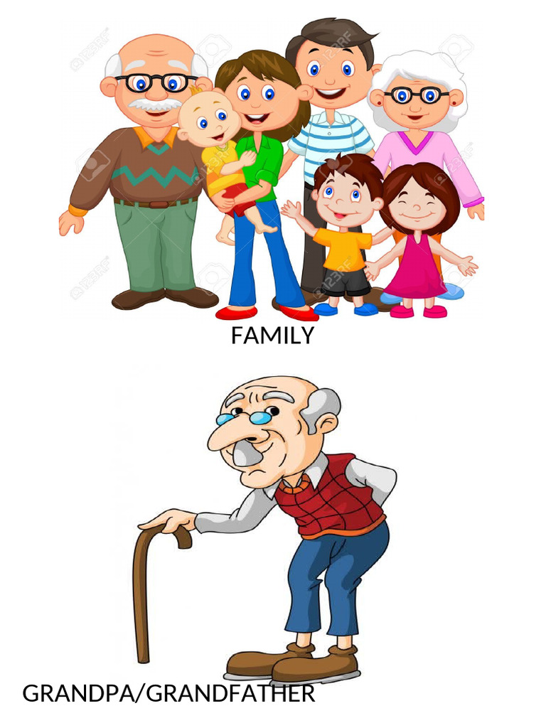 Flashcard Family and Friends | PDF