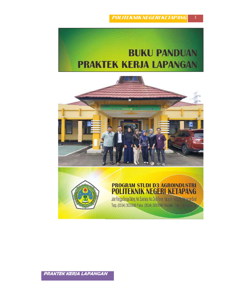 Panduan PKL 2021 | PDF