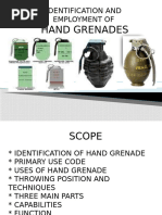 Hand Grenade Hand Out | PDF | Personal Weapons | Ballistics
