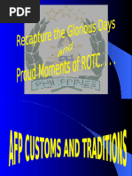 Philippine Military Ranks Guide | PDF | Sergeant | Officer (Armed Forces)