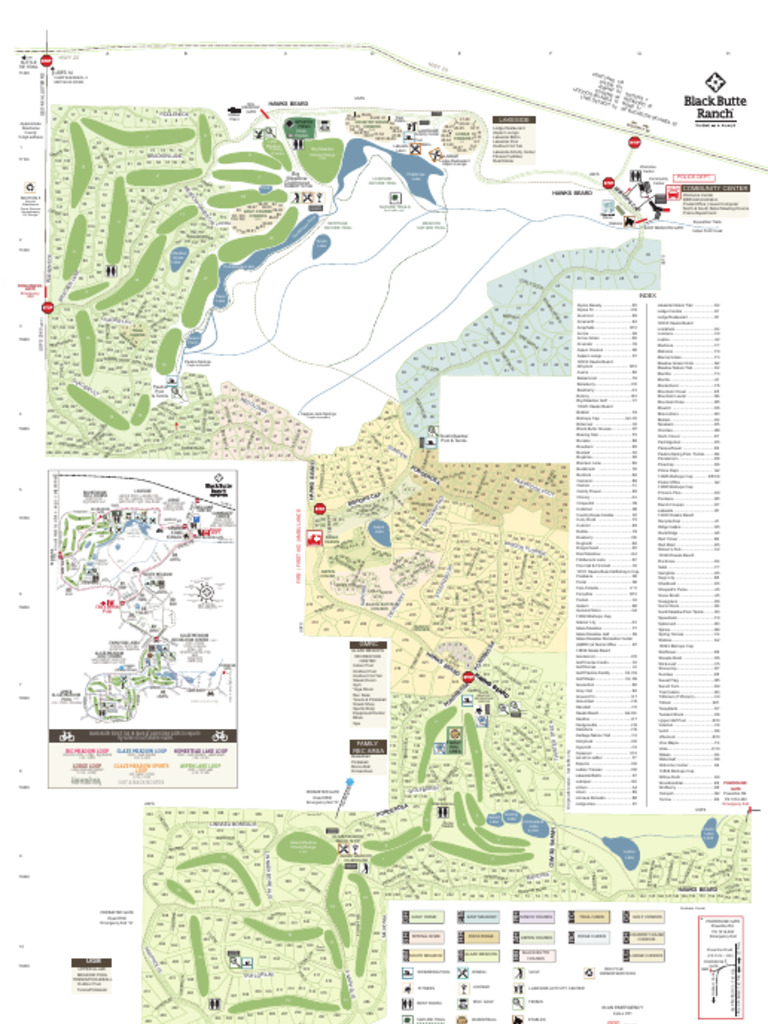 BBR Resort Map | PDF