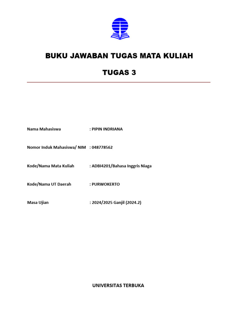 Pipin - Bahasa Inggris Niaga | PDF | Inflation | Gross Domestic Product