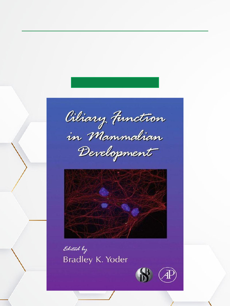 Ciliary Function in Mammalian Development All Format Download | PDF ...