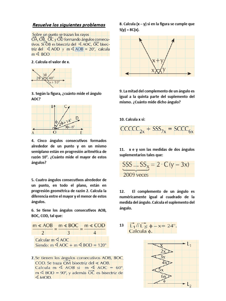 Ficha 01 - Onem | PDF